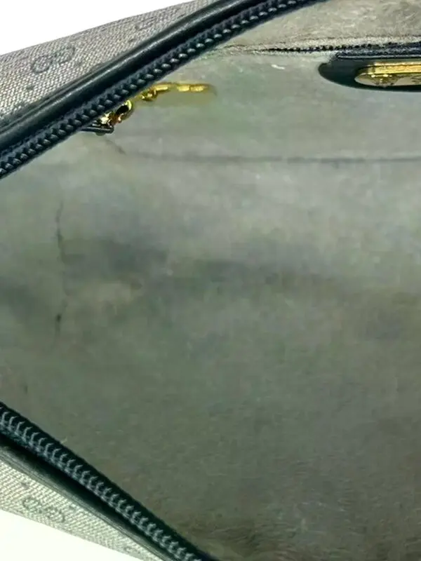 Gucci 20th Century Micro Gg Supreme Crossbody Bag