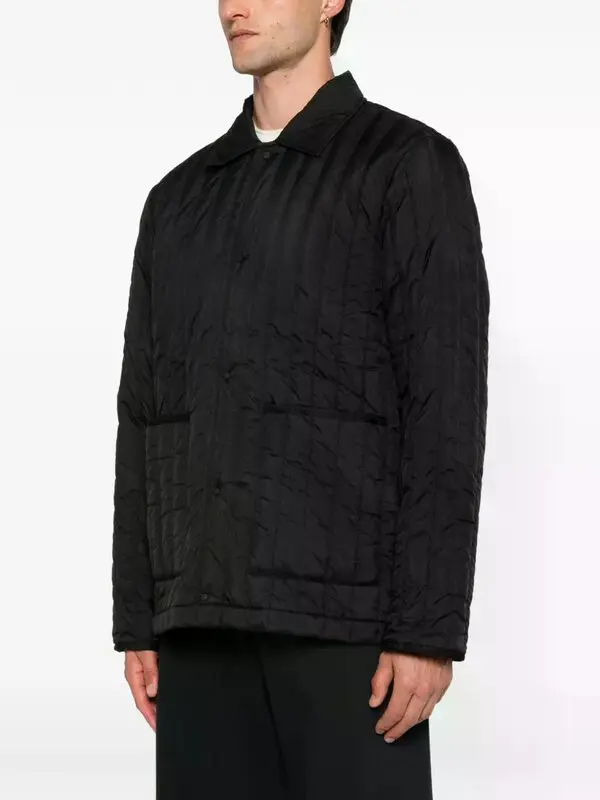 Rains Quilted Liner Shirt Jacket