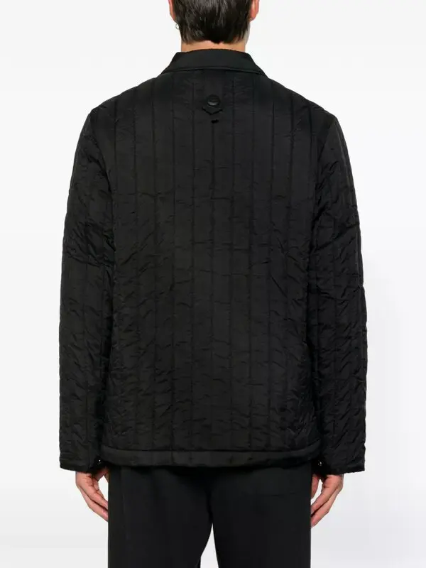 Rains Quilted Liner Shirt Jacket