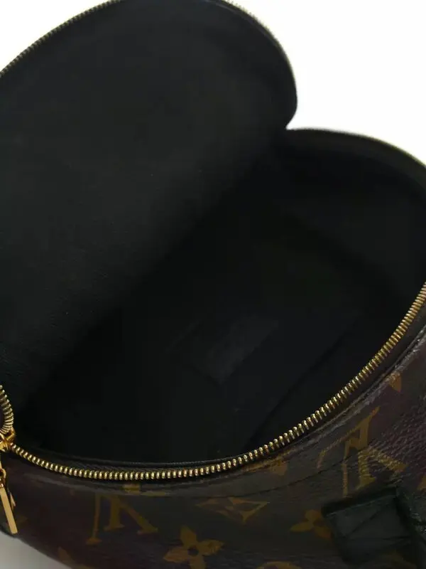 LOUIS VUITTON Monogram Mini Palm Springs Backpack - Brown