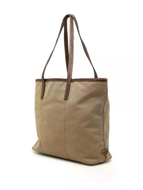 Prada Canapa Logo Tote Bag