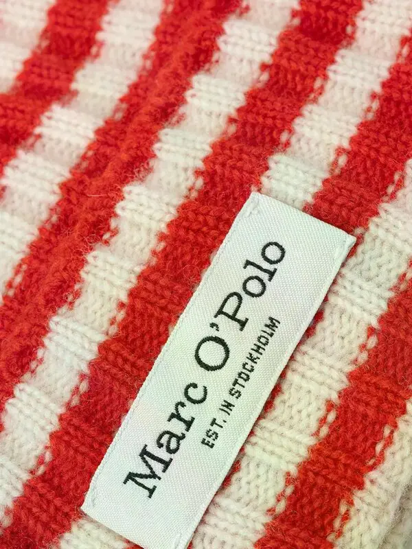 Marc O'polo Striped Beanie