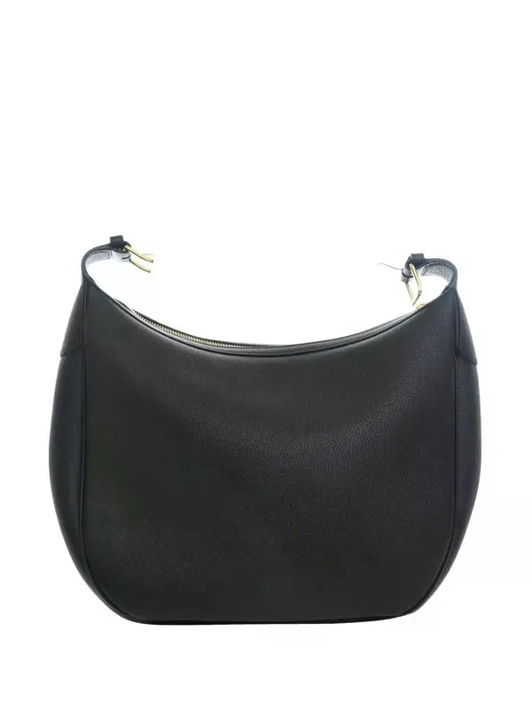 Celine Supple Grained Calfskin Heloise Shoulder Bag - Black