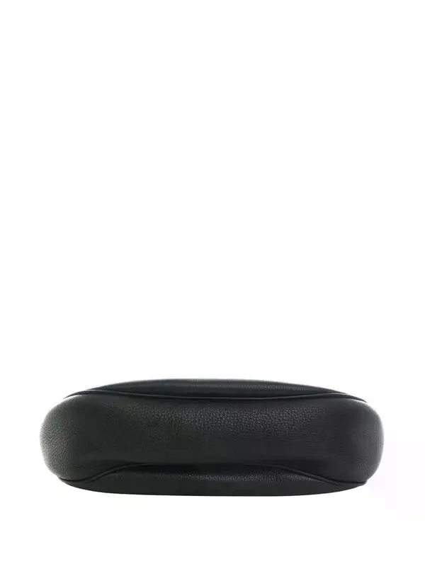 Celine Supple Grained Calfskin Heloise Shoulder Bag - Black