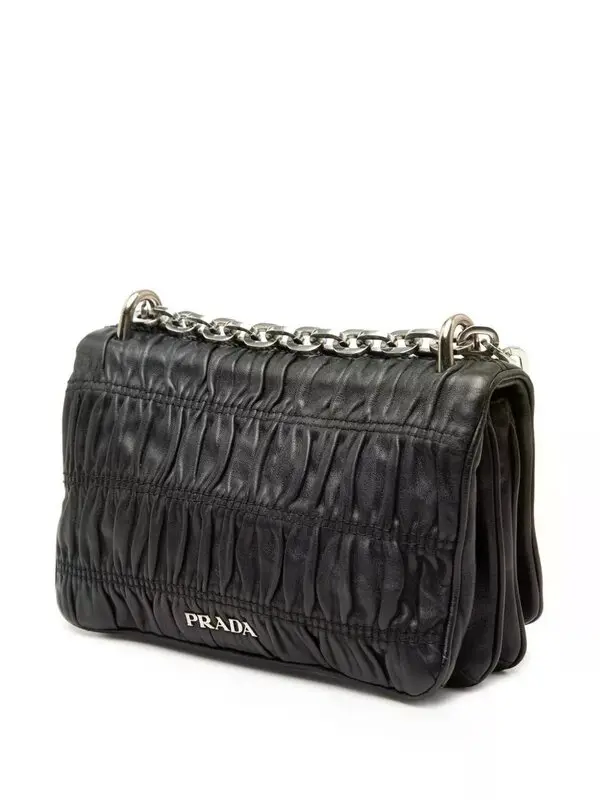 Prada Nappa Gaufre Shoulder Bag