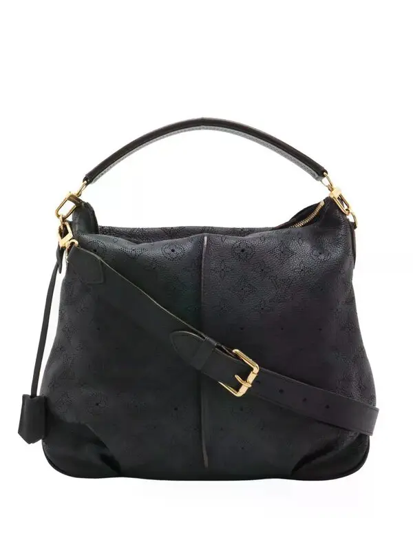 LOUIS VUITTON Mahina Selene Mm Satchel - Black