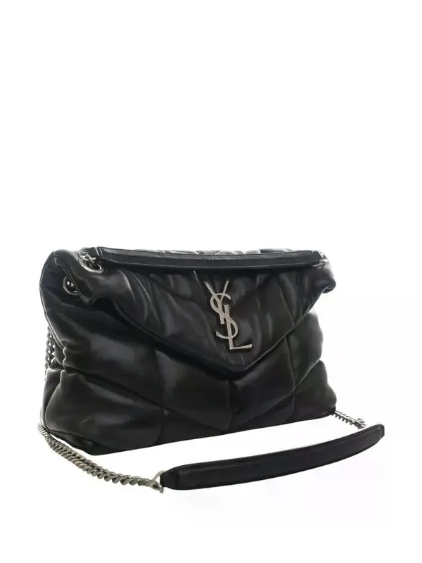 Saint Laurent Loulou Puffer Shoulder Bag