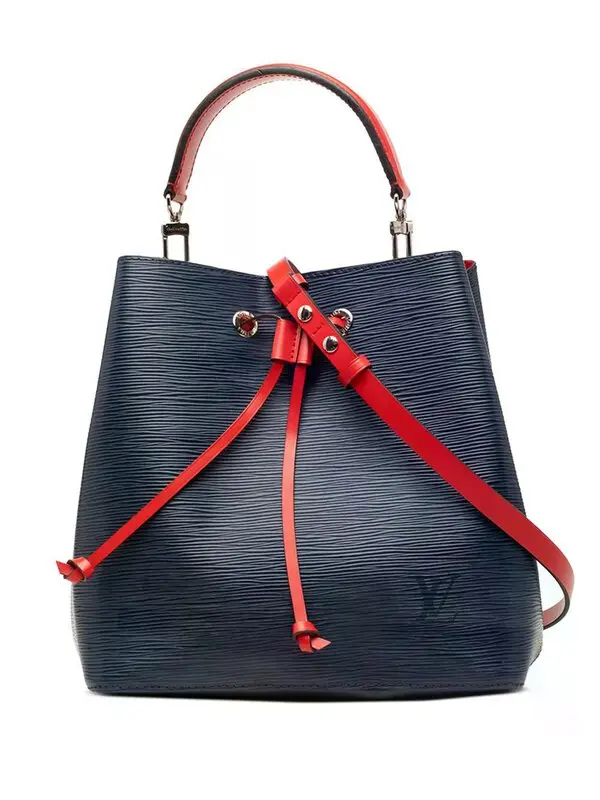 LOUIS VUITTON 2019 Epi Neonoe Mm Bucket Bag