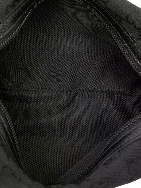Gucci Gg Canvas Cosmetic Pouch - Black