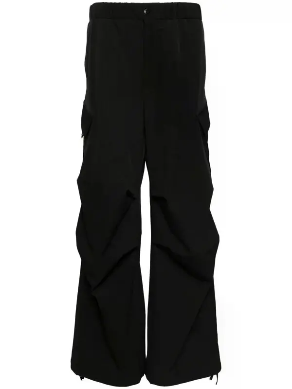 CROQUIS Wide-leg Cargo Trousers