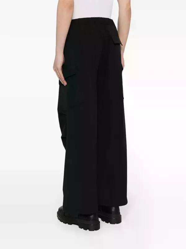 CROQUIS Wide-leg Cargo Trousers