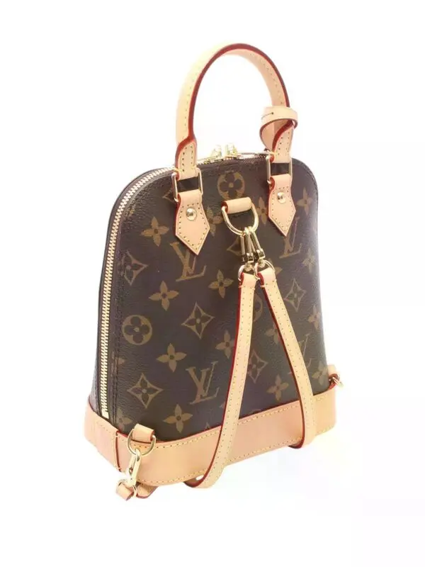 LOUIS VUITTON Monogram Alma Backpack