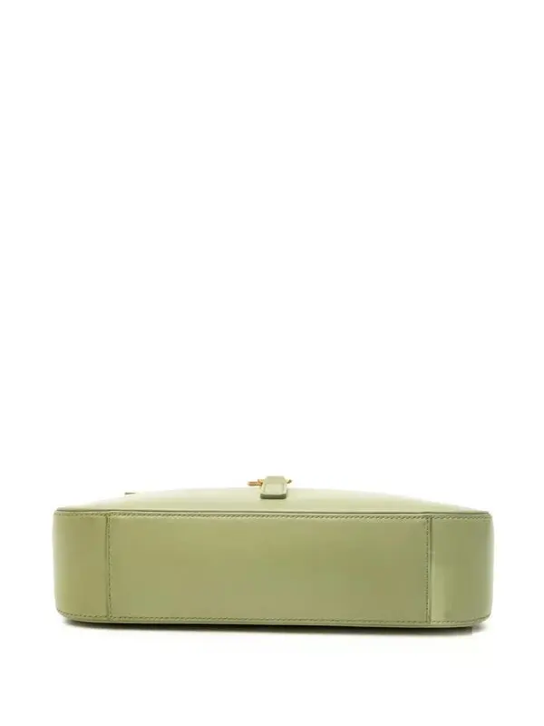 Saint Laurent Le 5 A 7 Smooth Calfskin Shoulder Bag - Green