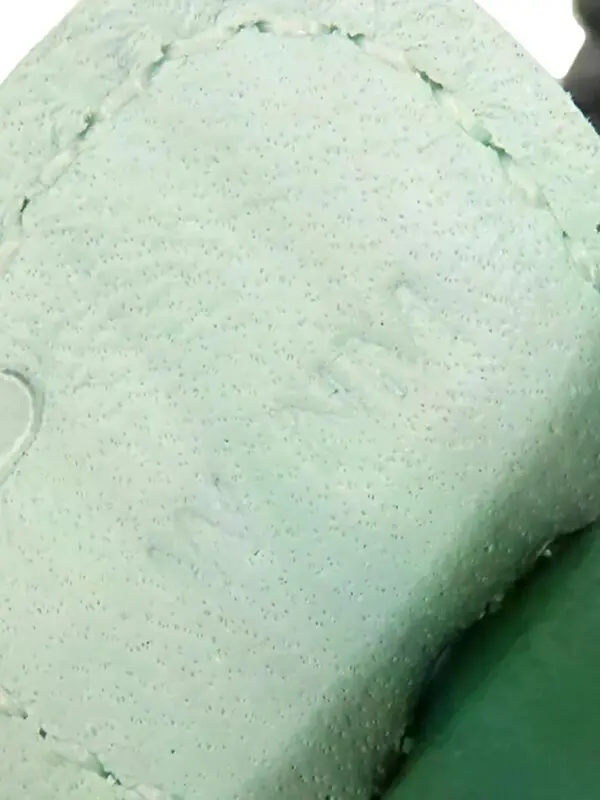 Hermès Lambskin Bag Charm - Green