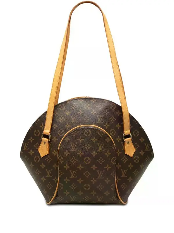 LOUIS VUITTON Monogram Ellipse Gm Shoulder Bag - Brown