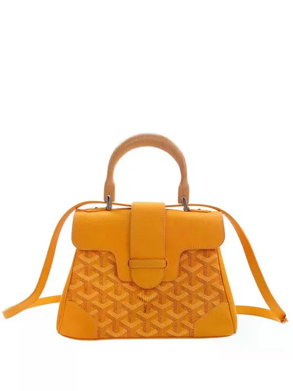 Goyard Mini Saigon Souple Satchel - Yellow
