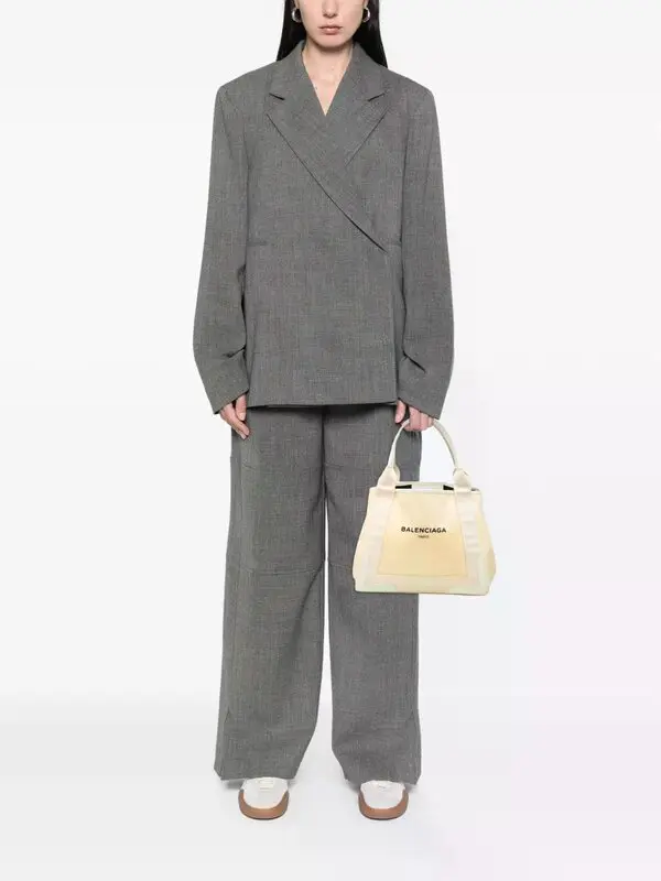 Celine 2017 Canvas Cabas Tote Bag