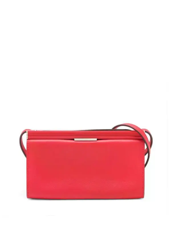 Hermès 2019 Evercolor Clic H 21 Crossbody Bag - Red