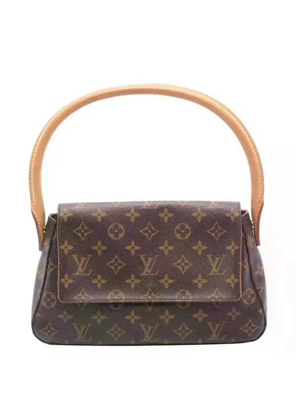 LOUIS VUITTON Monogram Mini Looping Shoulder Bag