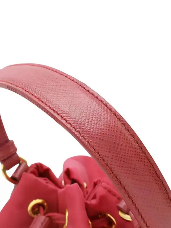Prada Re Nylon Duet Bucket Bag
