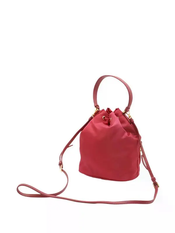 Prada Re Nylon Duet Bucket Bag