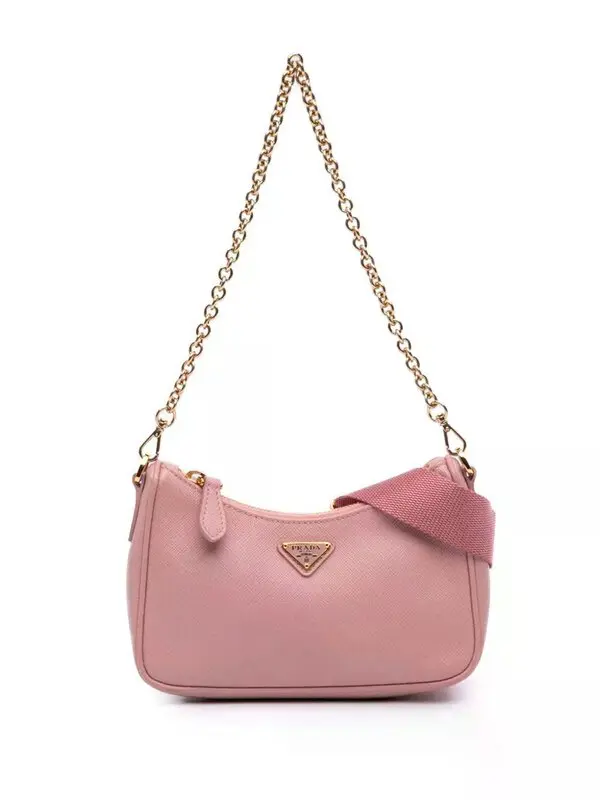Prada Saffiano Lux Re Edition 2005 Satchel - Pink