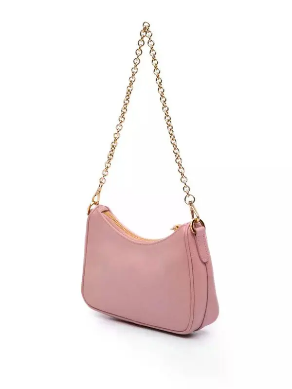 Prada Saffiano Lux Re Edition 2005 Satchel - Pink