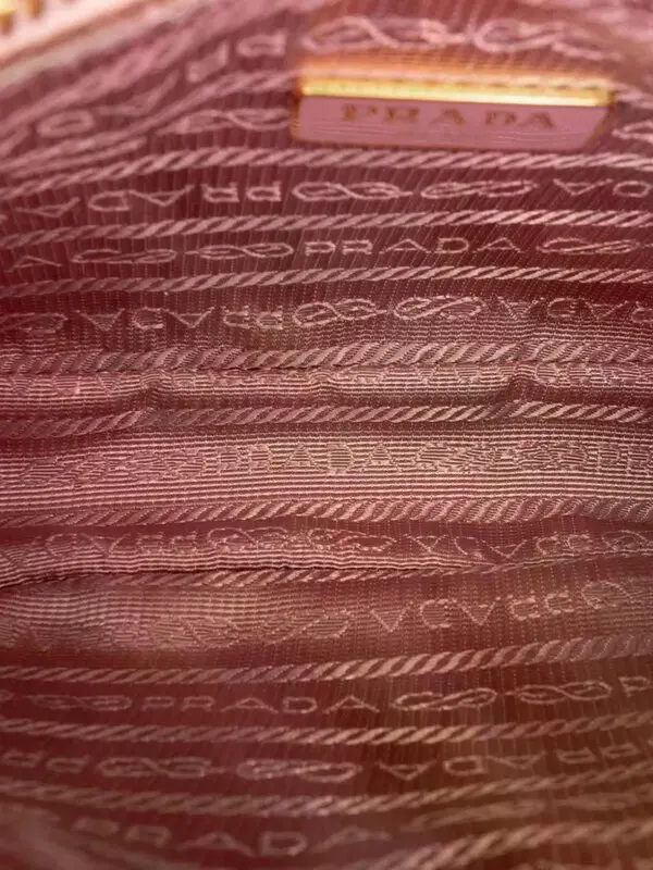 Prada Saffiano Lux Re Edition 2005 Satchel - Pink