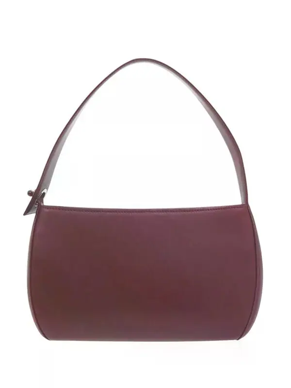 Cartier 2010-2026 Leather Cabochon Handbag - Red