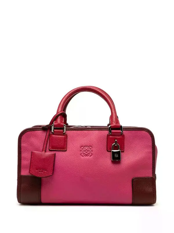 Loewe Tricolor Goatskin Amazona 28 Handbag