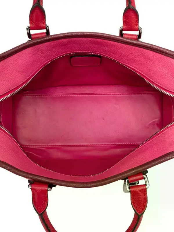 Loewe Tricolor Goatskin Amazona 28 Handbag