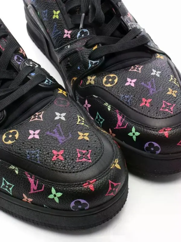 LOUIS VUITTON X Takashi Murakami 2024 Monogram Sneakers