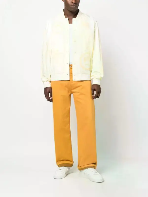 BARROW Tonal Appliqué Varsity Jacket