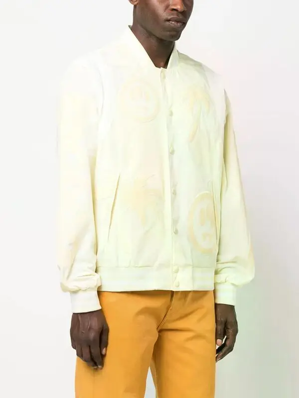BARROW Tonal Appliqué Varsity Jacket