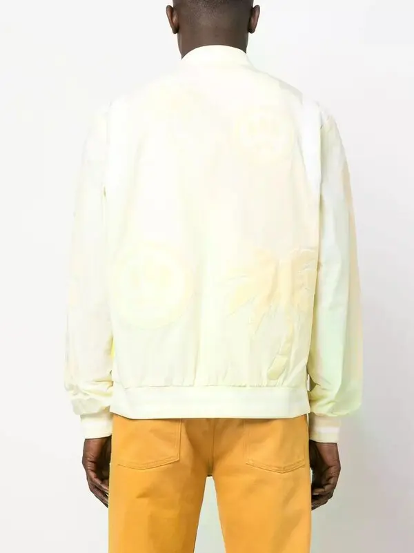 BARROW Tonal Appliqué Varsity Jacket