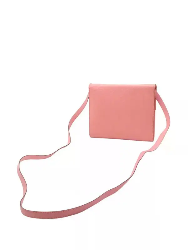 Hermès Chevre Mysore Clic 16 Wallet On Strap Crossbody Bag