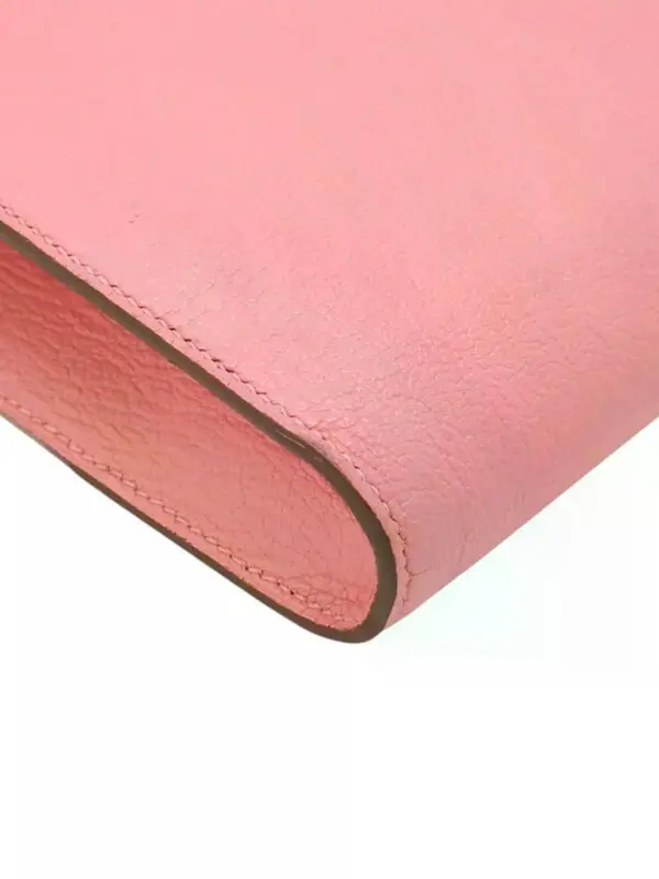 Hermès Chevre Mysore Clic 16 Wallet On Strap Crossbody Bag