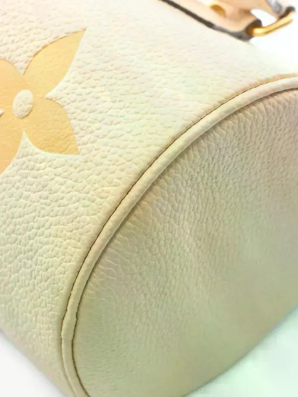 LOUIS VUITTON 2021 Bb Papillon Monogram Empreinte Tote Bag - Neutrals