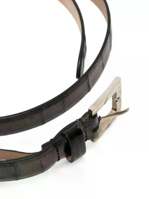Dolce & Gabbana Leather Belt