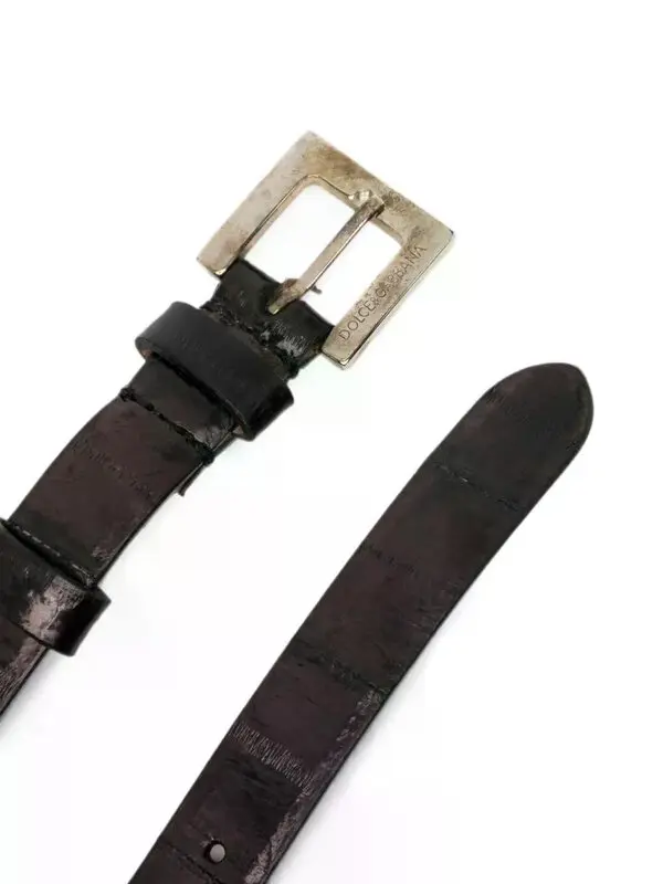 Dolce & Gabbana Leather Belt