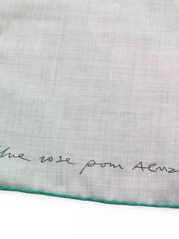 Hermès Floral Print Scarf