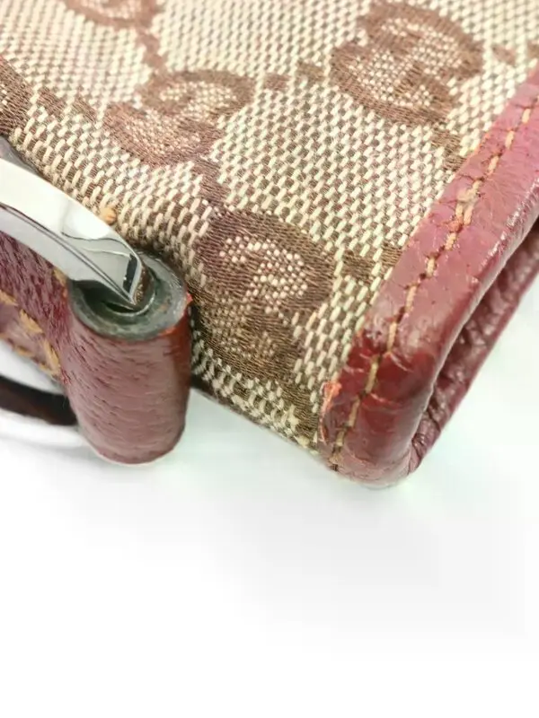 Gucci Gg Canvas Shoulder Bag