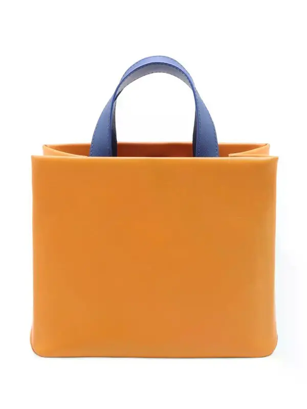 LOUIS VUITTON Mini Calfskin Shopper Tote Satchel