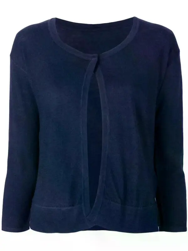 SOTTOMETTIMI Merino Wool One Button Cardigan