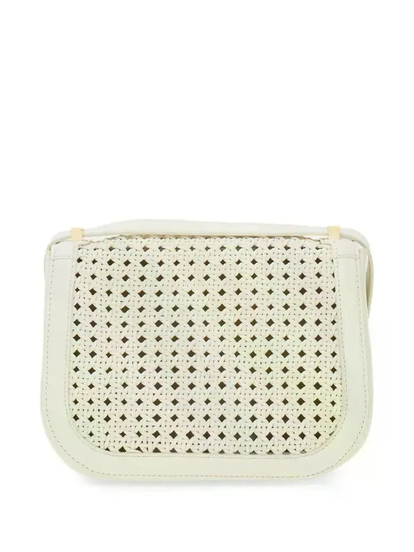 FERRAGAMO Double Gancini North-south Crossbody Bag
