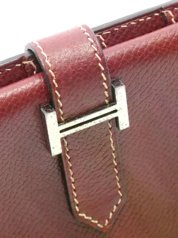 Hermès 2001 Bearn Classic Bi-fold Wallet
