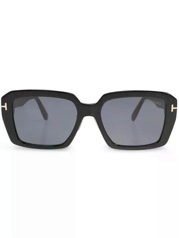 TOM FORD Square-frame Sunglasses - Black