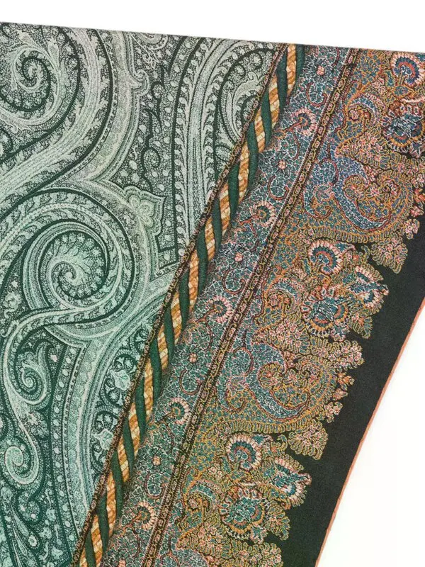 PIERRE-LOUIS MASCIA Paisley-print Scarf