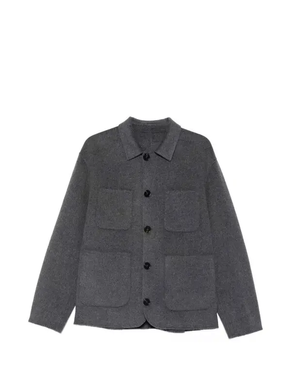 GIORGIO BRATO Button-up Patch-pocket Jacket