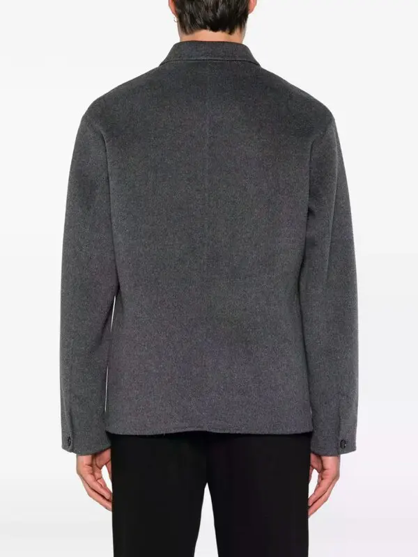 GIORGIO BRATO Button-up Patch-pocket Jacket